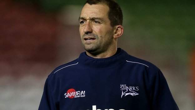Bryan Redpath: Sale Sharks head coach leaves club - BBC Sport