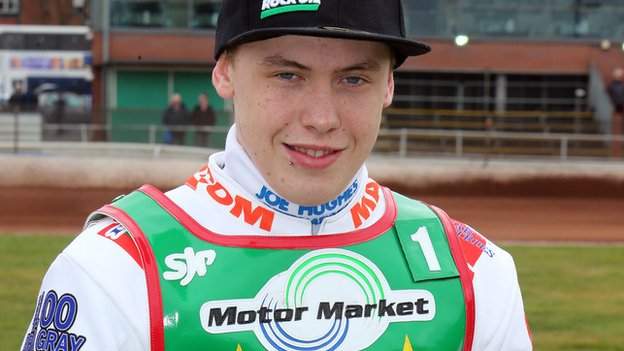 Speedway: Max Clegg relishes Cradley Heathens captaincy - BBC Sport
