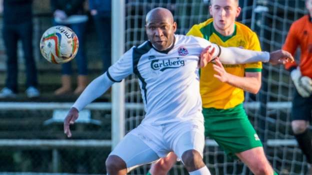 Barry Hayles: Truro City striker set to miss rest of season - BBC Sport