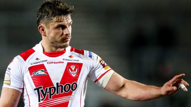 Jon Wilkin: St Helens captain agrees one-year extension - BBC Sport