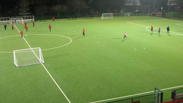 Springfield Stadium: Jersey's new synthetic pitch officially opened ...