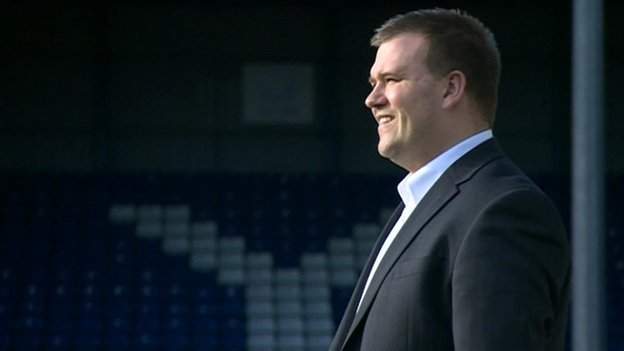 Stewart Day: Bury still aiming for the Championship - BBC Sport