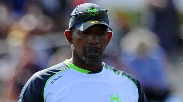 Phil Simmons mulls over switch from Ireland to West Indies - BBC Sport