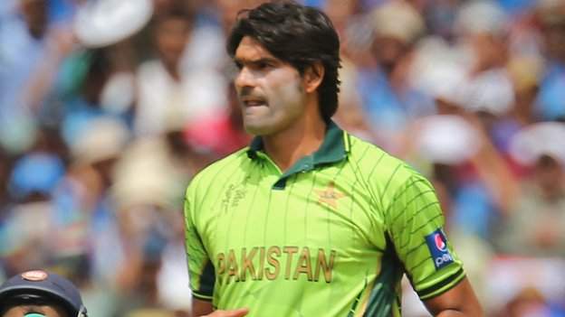 Cricket World Cup: Mohammad Irfan to miss rest of tournament - BBC Sport