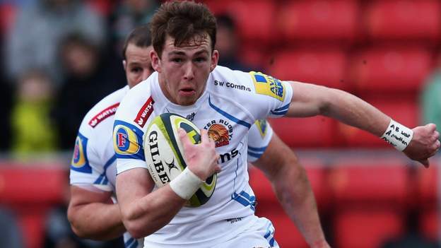 Max Bodilly: Exeter full-back ready for Saracens in LV= Cup final - BBC ...