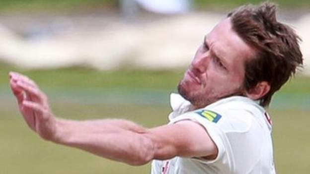 Michael Hogan injury 'a blow' for Glamorgan says Hugh Morris - BBC Sport
