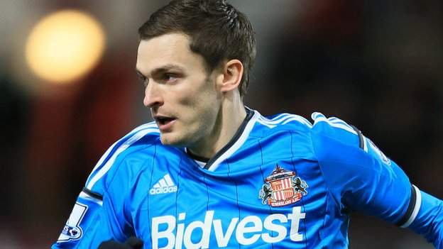 Adam Johnson: Sunderland midfielder plays against West Ham - BBC Sport