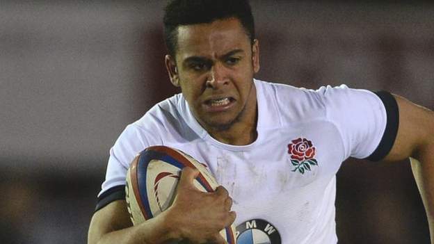 Zach Kibirige: Winger signs new Newcastle Falcons contract - BBC Sport