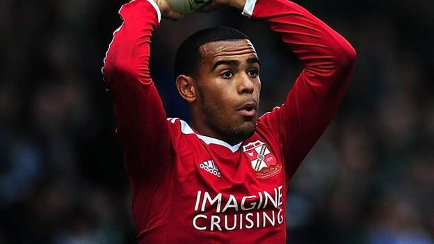 Louis Thompson determined for Swindon Town swansong - BBC Sport