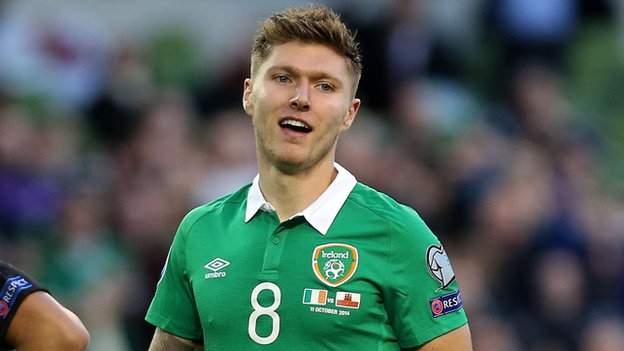Jeff Hendrick among Ireland withdrawals for Poland qualifier - BBC Sport