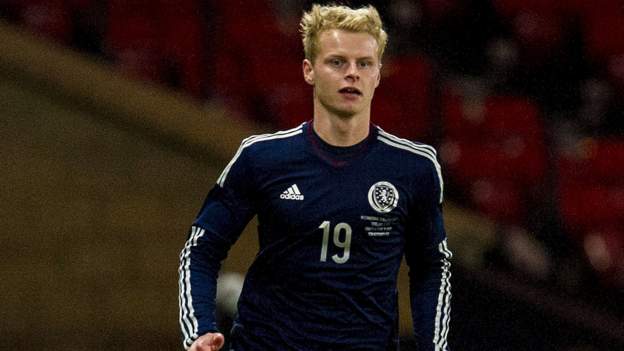 Celtic: Gary Mackay-Steven not fretting over Scotland caps - BBC Sport