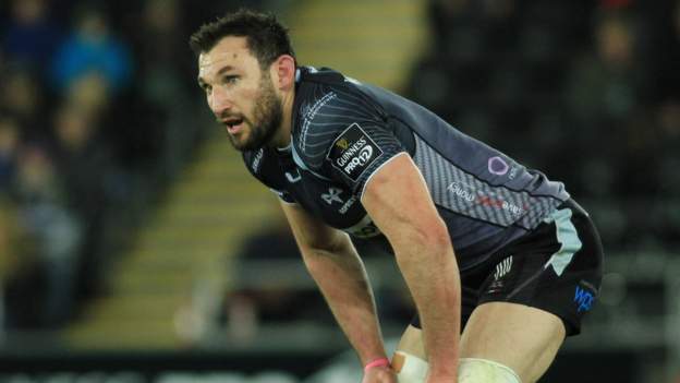 Joe Bearman signs new Ospreys contract extension - BBC Sport