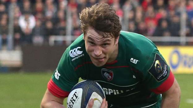 Blaine Scully: Cardiff Blues sign USA back from Leicester - BBC Sport