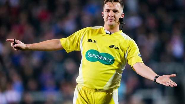 Ben Thaler takes on development role with Rugby Football League - BBC Sport