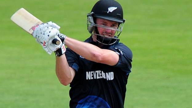 Colin Munro claims new record for number of sixes with 23 maximums ...