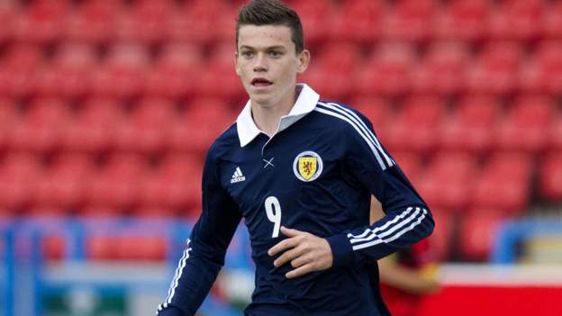 Real Madrid striker Jack Harper left out of Scotland U19s squad - BBC Sport
