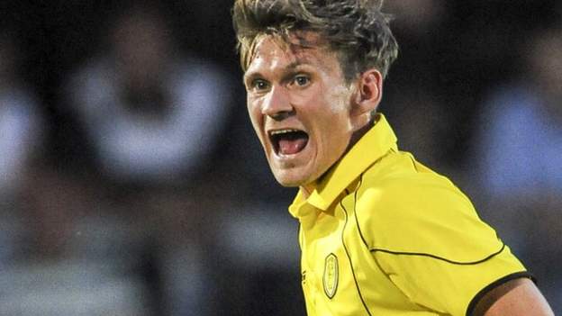 Jimmy Phillips: Alfreton sign Burton Albion winger - BBC Sport