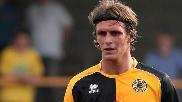Jake Hall: The Only Way Is Essex star joins Boston United - BBC Sport