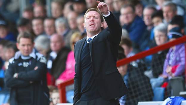 Gary Locke a strong candidate for Kilmarnock job, says Jim Mann - BBC Sport