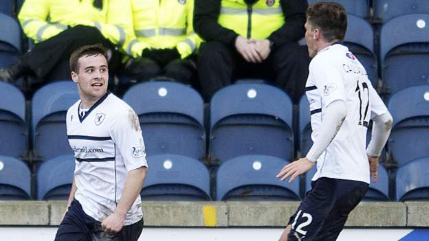 Raith Rovers 2-1 Hibernian - BBC Sport
