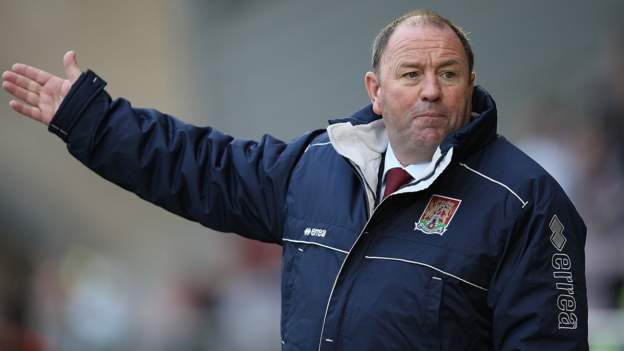 Gary Johnson: Cheltenham Town appoint manager for rest of season - BBC ...