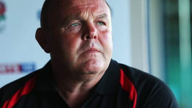 Justin Burnell reflects on London Welsh tenure - BBC Sport