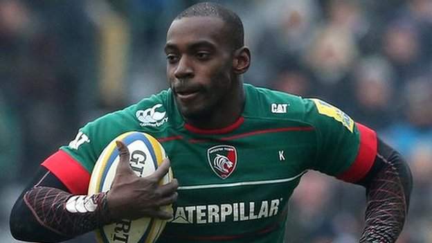 Miles Benjamin: Leicester Tigers wing out for season - BBC Sport