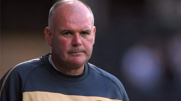 Notts County: Dave Kevan pleased at 'strange' return - BBC Sport