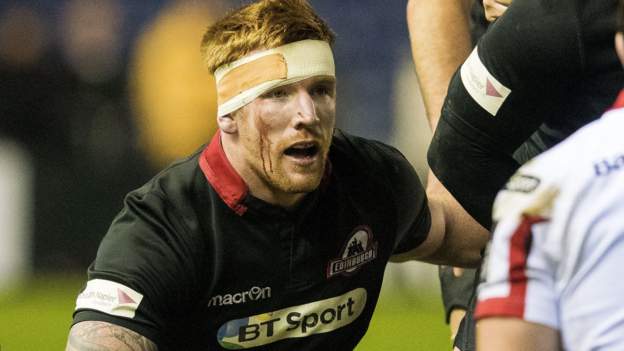 Edinburgh's Roddy Grant on elusive cap & Glasgow rivalry - BBC Sport