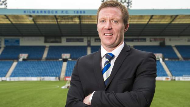 Gary Locke: Kilmarnock youth players key to manager's vision - BBC Sport