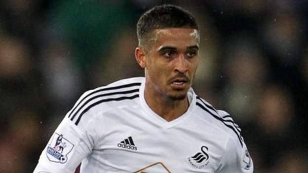 Kyle Naughton: Swansea City defender out for rest of season - BBC Sport