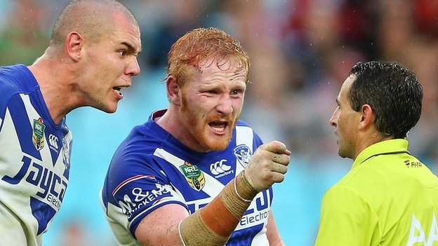 NRL: Canterbury's James Graham handed four-match suspension - BBC Sport