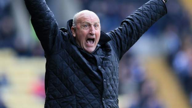 Paul Hart: I never wanted Notts County manager position - BBC Sport