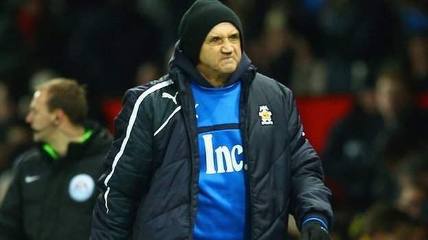 Richard Money: Cambridge United boss hails 'outstanding' display - BBC ...