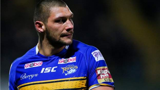 Ryan Hall: Leeds Rhinos winger out for a month - BBC Sport