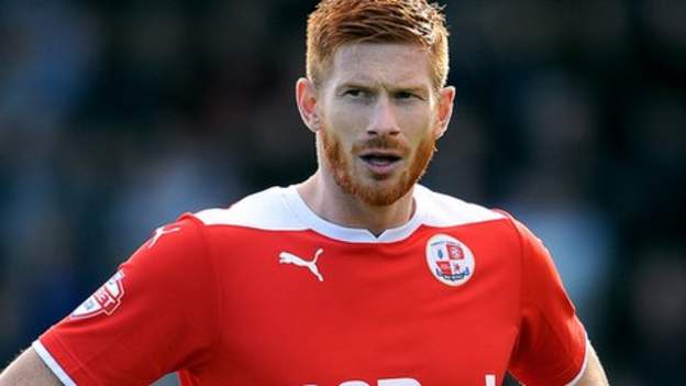 Matt Harrold: Crawley recall striker from Cambridge loan spell - BBC Sport