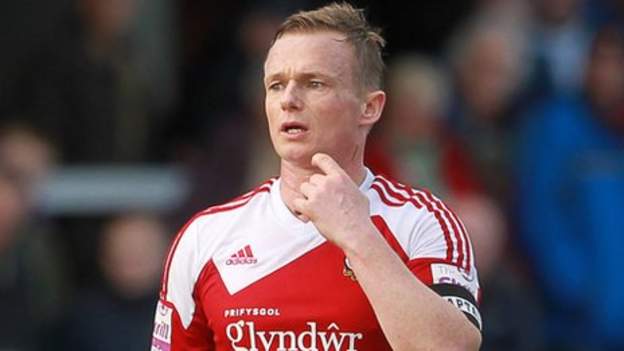 Wrexham captain Dean Keates does not want manager's job - BBC Sport