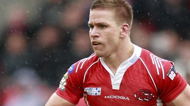 Wayne Godwin: Salford sign Dewsbury hooker on loan - BBC Sport