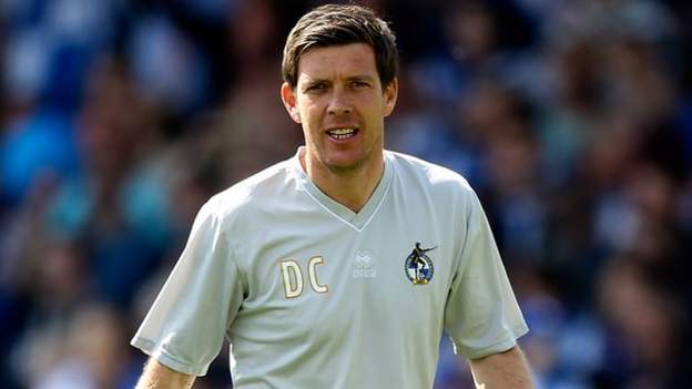 Darrell Clarke: Bristol Rovers boss will follow Barnet score - BBC Sport