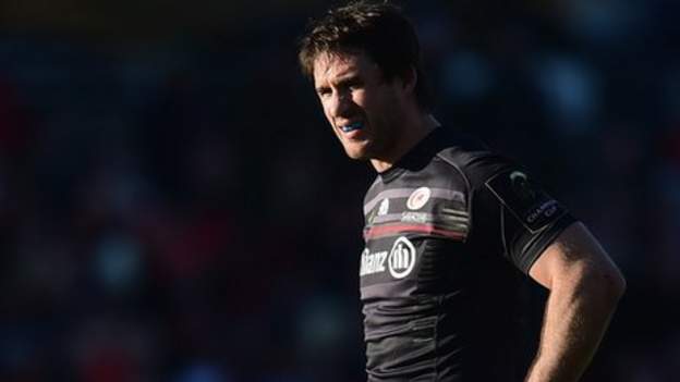 Marcelo Bosch: Argentina centre extends Saracens contract - BBC Sport