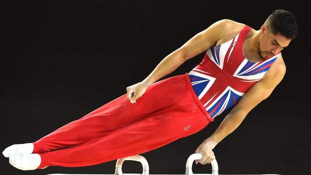 Louis Smith into European final on GB comeback - BBC Sport