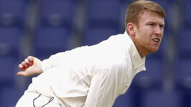 Adam Riley: Kent spinner staying grounded after England talk - BBC Sport
