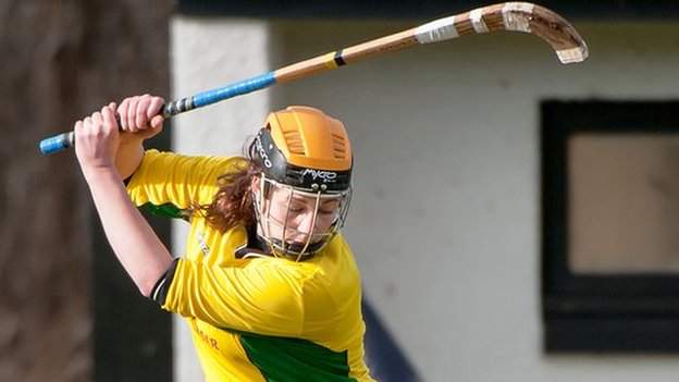 Shinty is not just a man's game, so it's time for fair play - BBC Sport