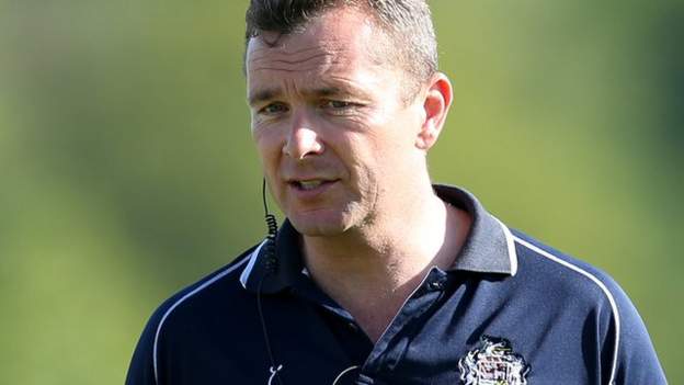 Sean Holley: Bristol first-team coach agrees new deal - BBC Sport