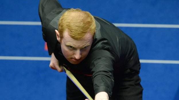 World Snooker Championship: Anthony McGill licensed to charm - BBC Sport