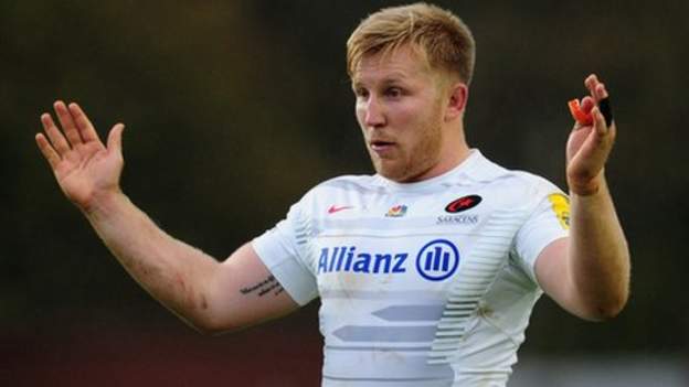 Jackson Wray: Saracens forward signs new contract - BBC Sport