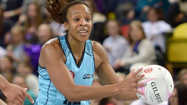 Surrey Storm beat Hertfordshire Mavericks to Superleague title - BBC Sport