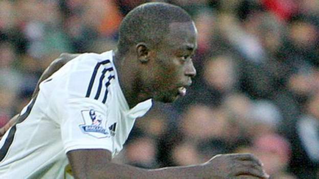 Swansea City recall Modou Barrow from Nottingham Forest loan - BBC Sport