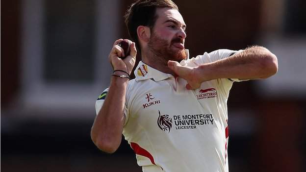 County Championship: Ben Raine career-best rattles Northants - BBC Sport