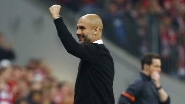 Bayern Munich: Pep Guardiola's side win club's 25th German title - BBC ...